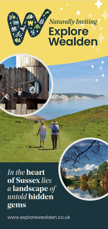 Maps and Attractions Guide - Wealden