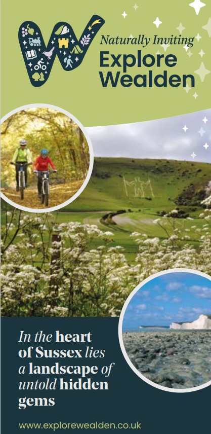 Maps and Attractions Guide - Wealden