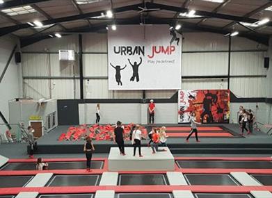Urban Jump Trampoline Park - Indoor Pursuits Centre in Heathfield ...